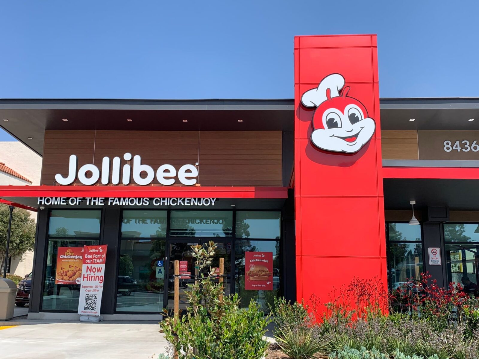 Jollibee - Mira Mesa in Mira Mesa, CA (Jollibee USA) | JG Construction