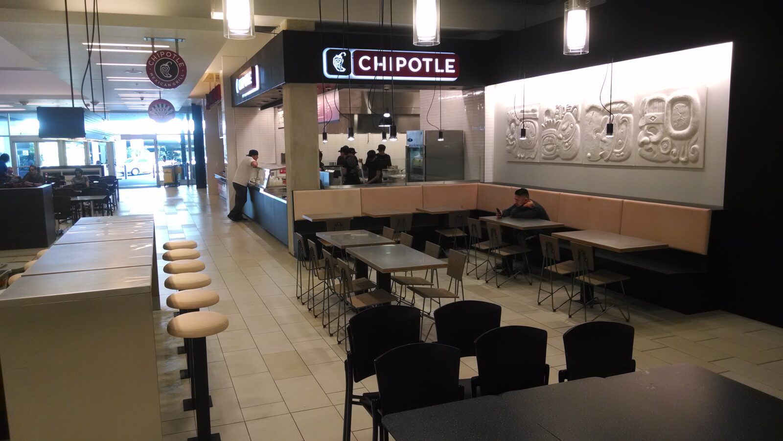 Chipotle at Glendale Galleria in Glendale, CA (Chipotle) | JG Construction